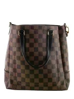 LOUIS VUITTON Belmont Tote Damier Pm Shoulder Bag - Brown