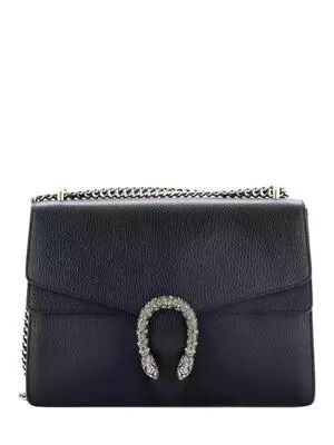 Gucci Dionysus Medium Shoulder Bag - Black