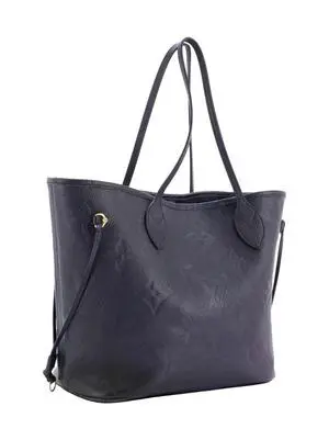 LOUIS VUITTON Monogram Empreinte Giant Tote Bag - Black