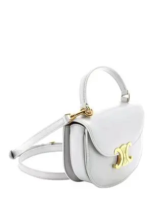Celine Triomphe Besace Cléa Bag - Grey