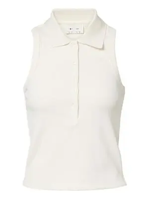 The Upside Courtship Henri Top In Cream - White