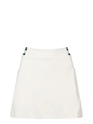 The Upside Courtship Becket Miniskirt - White