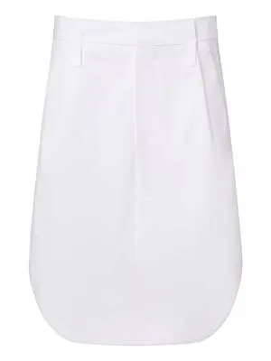 VICTORIA BECKHAM Victoria Beckham Cotton Cargo Skirt
