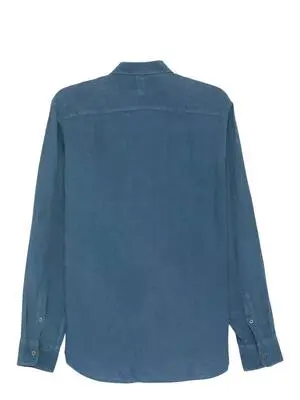 Canali Long-sleeve Shirt - Blue