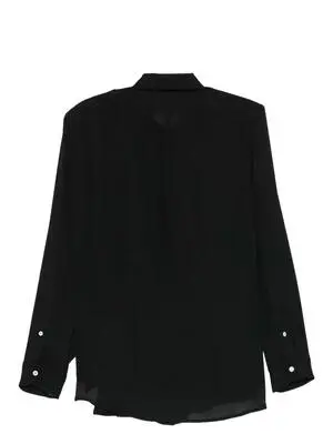 FRENKEN Button-down Shirt - Black