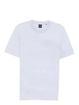 BOSS Cotton T-shirt - Blue