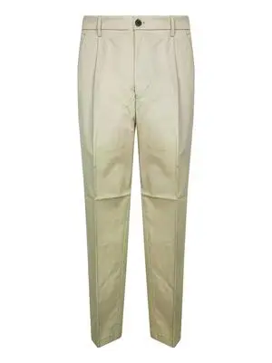 DEPARTMENT 5 Pleated Wide-leg Trousers - Neutrals