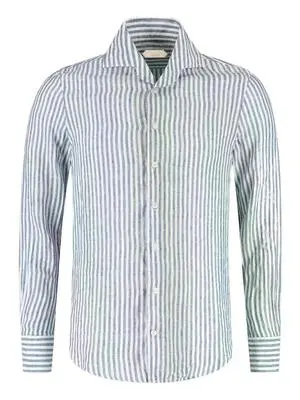 AURELIEN Seaside Striped Shirt