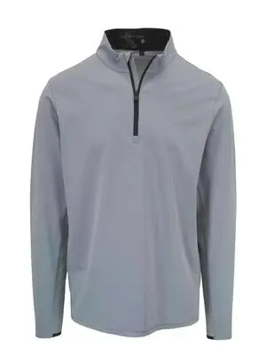 Greyson Quarter-zip Sweatshirt - Grey