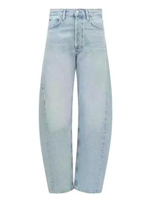 AGOLDE Barrel-leg Jeans - Blue