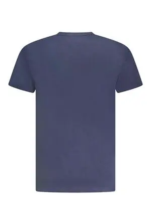 Tommy Hilfiger Logo-detail Cotton T-shirt - Blue