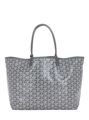 FWRD RENEW Goyard Saint Louis Pm Tote Bag - Grey