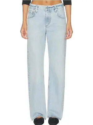 Citizens Of Humanity Lindz Easy Straight Jeans - Blue