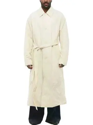 Gucci Belted Padded Coat - Neutrals
