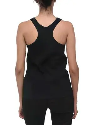 JIL SANDER Jil Sander Ribbed Knit Racer Back Top
