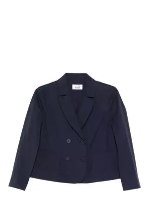 NIU Double-breasted Jacket - Blue