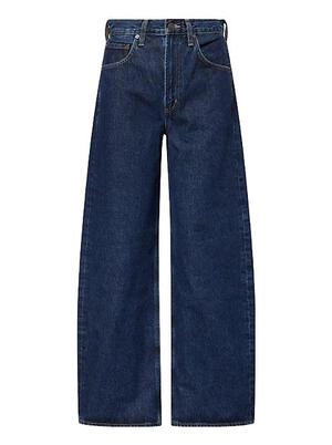 AGOLDE Low Curve Wide-leg Denim Jeans - Pendulum