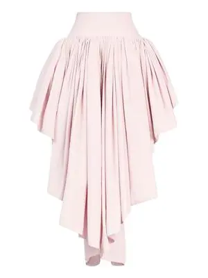 Alaïa Alaïa Ruffled Petticoat Skirt Red