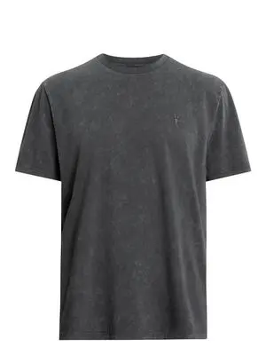 ALLSAINTS Organic Cotton Saka T-shirt Black