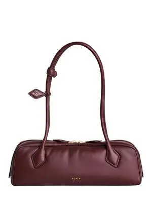 Alaïa Medium Lambskin Le Teckel Shoulder Bag - Red