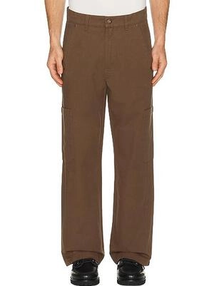 STUDENTS GOLF Studio Work Pants - Brown