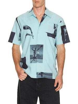 STUDENTS GOLF Assistance Please Shirt - Mint