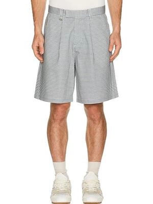 METALWOOD STUDIO Trophy Shorts - Plaid