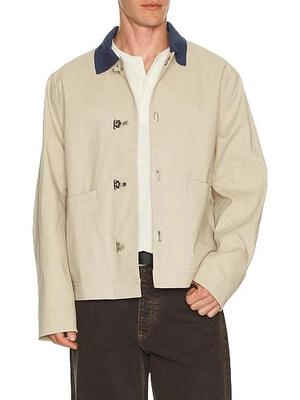 EDMMOND STUDIOS Signature Jacket - Plain Tan