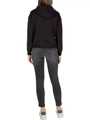 ARMANI EXCHANGE Logo-Lettering Hoodie
