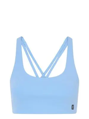 On Performance Sports Bra Blue