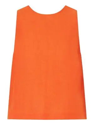 ERES Ravie Linen Tank - Orange
