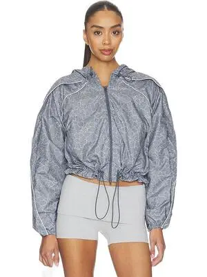 Adidas By Stella McCartney Running Print Jacket - Grey