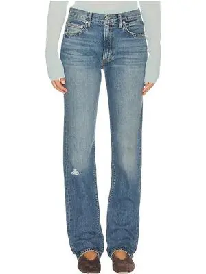 Eterne Chloe Straight Jean In . Also - Blue