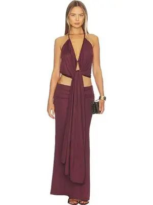 AYA MUSE Kaima Top In . Also - Wine