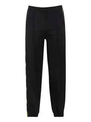 Givenchy X Bstroy Side-stripe Zip-pocket Track Pants - Black
