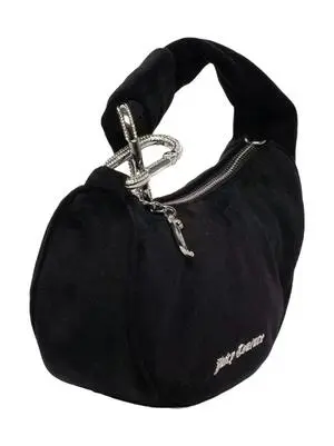 Juicy Couture Blossom Chain Charm Tote Bag - Black