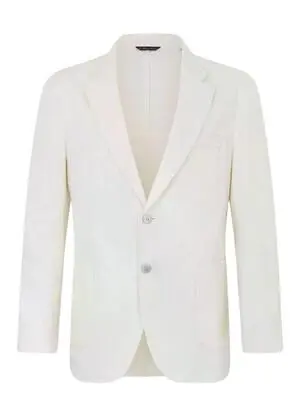 Brooks Brothers Plain Single-breasted Blazer - Neutrals