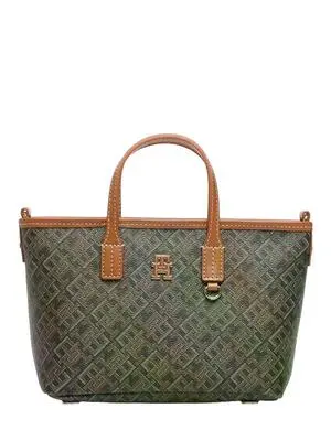 Tommy Hilfiger Monogram Tote Bag - Black