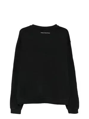 HTC LOS ANGELES Moustache Stud-embellished Sweatshirt - Black
