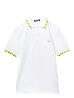 Fred Perry Tennis Polo Shirt - White