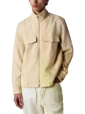 PAUL SMITH Paul Smith Zip-Up Jacket With Drawstring Hem