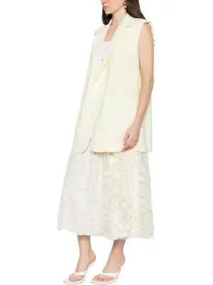 Sportmax Spxmaggio Oversized Gilet - Neutrals