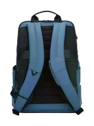PIQUADRO Logo Detail Backpack - Blue