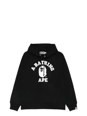 BAPE BLACK BY *A BATHING APE® Bape A Bathing Ape® Logo-print Hoodie - Black