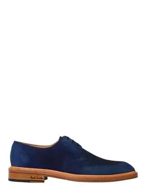 Paul Smith Sheridan Suede Derby Shoes - Blue
