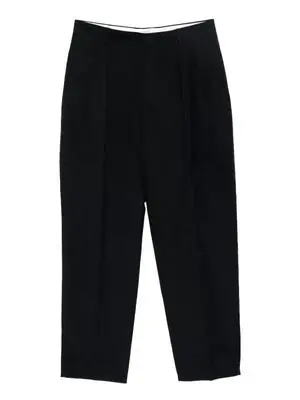 CELLAR DOOR Lucio Pleated Trousers - Blue