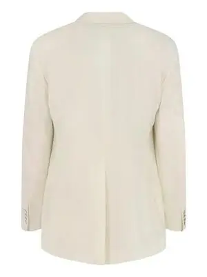 Tagliatore Peak-lapel Blazer - Neutrals
