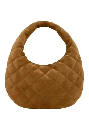 Saint Laurent Icarino' Shoulder Bag - Brown