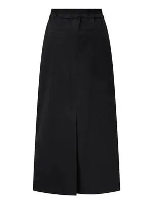 STUDIO TOMBOY Drawstring Waist Skirt - Black