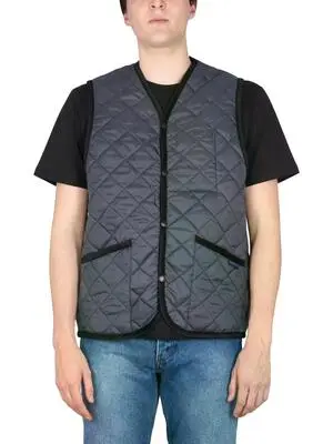 LAVENHAM Dublin Quilted Gilet - Grey